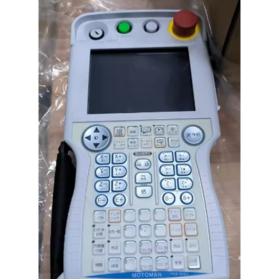 New Yaskawa JZRCR-YPP01-1 Robotic handheld controller Robot Teach ...