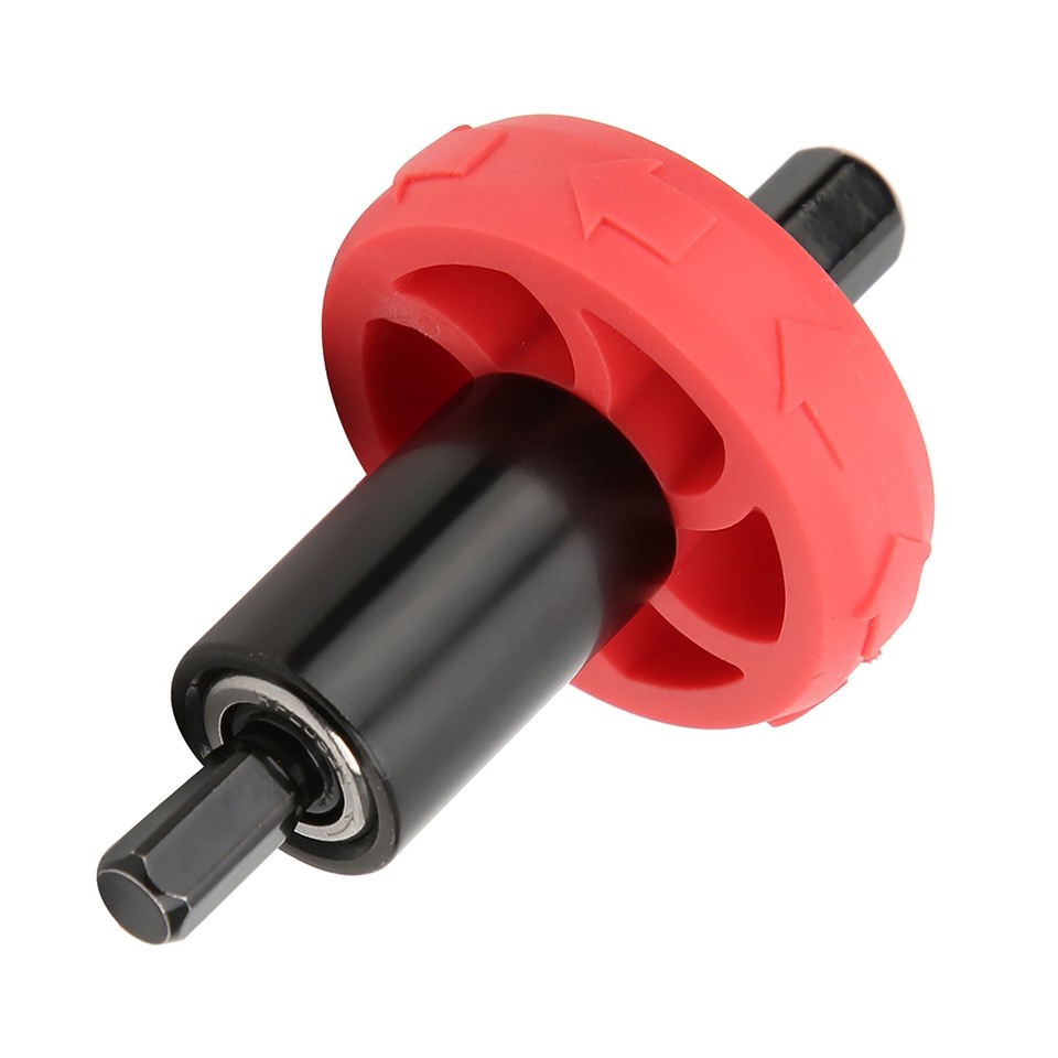 `Electric Start Bit Red Black CRV Plastic Engine Starter Adapter Parts ...