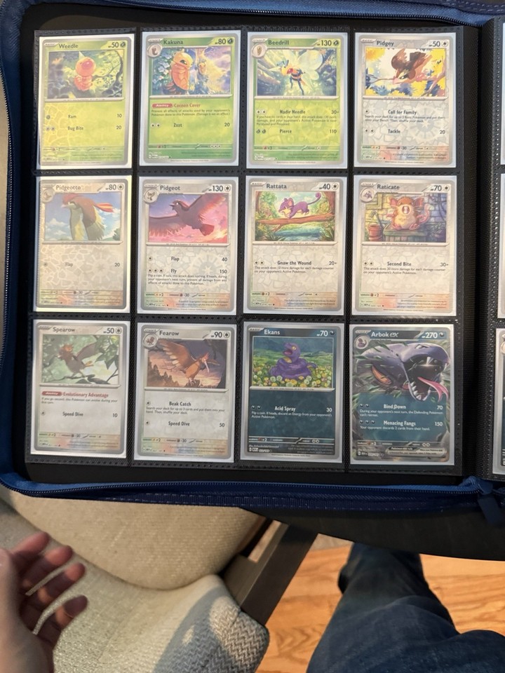 Pokemon 151 Master Collection Set - Complete with Promos NM & Reverse ...
