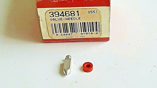 New Genuine Briggs & Stratton 394681 Carburetor Valve Needle NOS Free ...