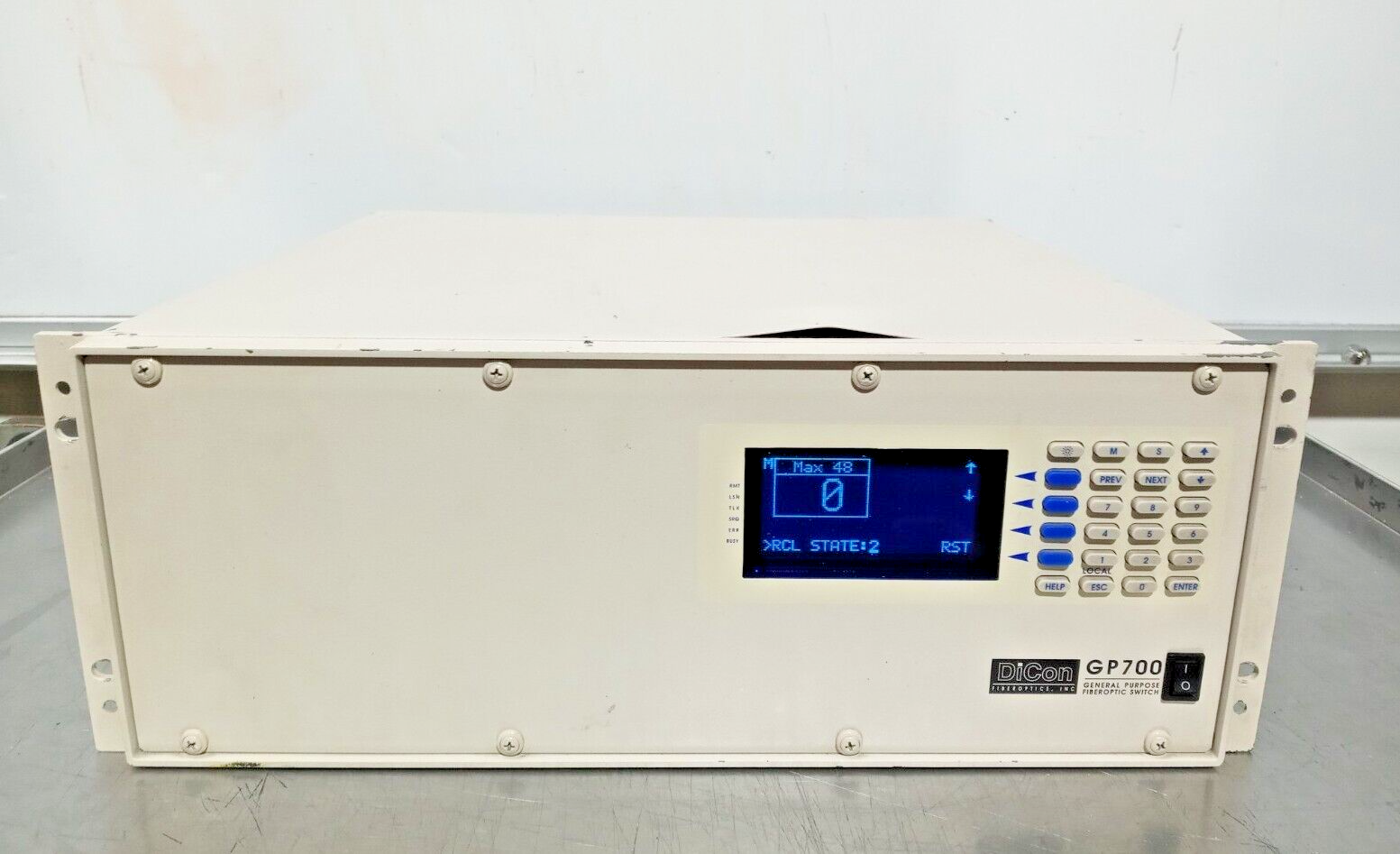 DiCon GP700 General Purpose Fiber Optic Switch | eBay