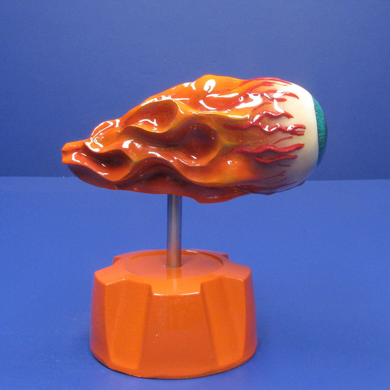 JFN228 Jimmy Flintstone Resin Flam'in Eyeball Shifter Knob model kit ...