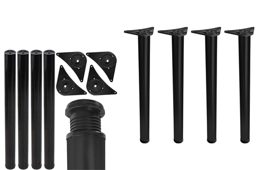 Adjustable Breakfast Bar Worktop Support Table Kitchen Leg 710/820 ...