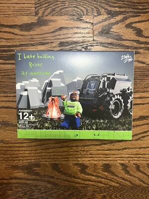 LEGO TheCanvasDon Kanye West “I Hate Building Bricks it’s Awesome” | eBay