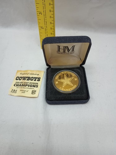 Dallas Cowboys 2009 NFC East Division Champions Highland Mint Coin | eBay