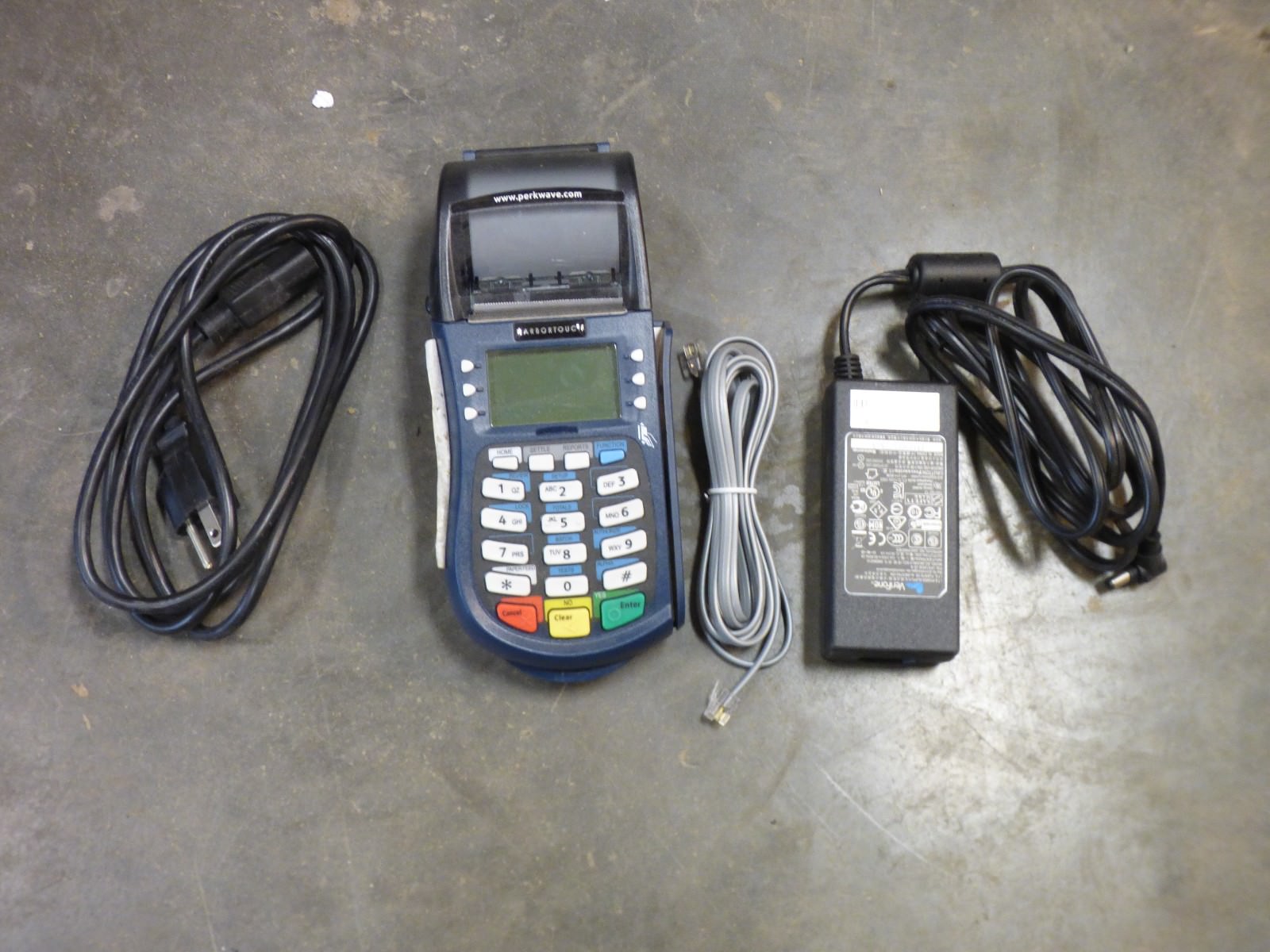 Equinox Model T4220 Credit Card Machine Terminal Reader Cords | eBay
