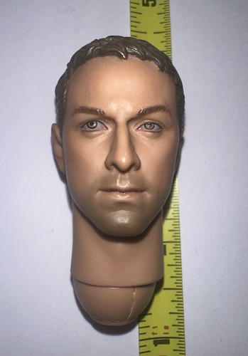 1/6 Scale Sideshow Male Head Sculpt Hazel Eyes | eBay