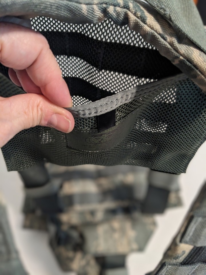 USGI GEN3 H Gear ABU Tactical Fighting Load Carrier Rifleman Harness ...