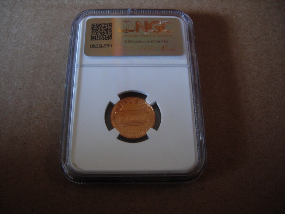 1962 P&D Lincoln Mem Cent 40 Full BU Rolls ~ FREE 1962 P - PROOF NGC PF ...