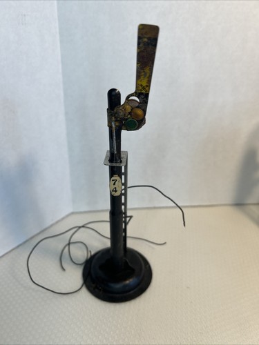 Marx Crossing Guard For Train AS is Rusty | eBay