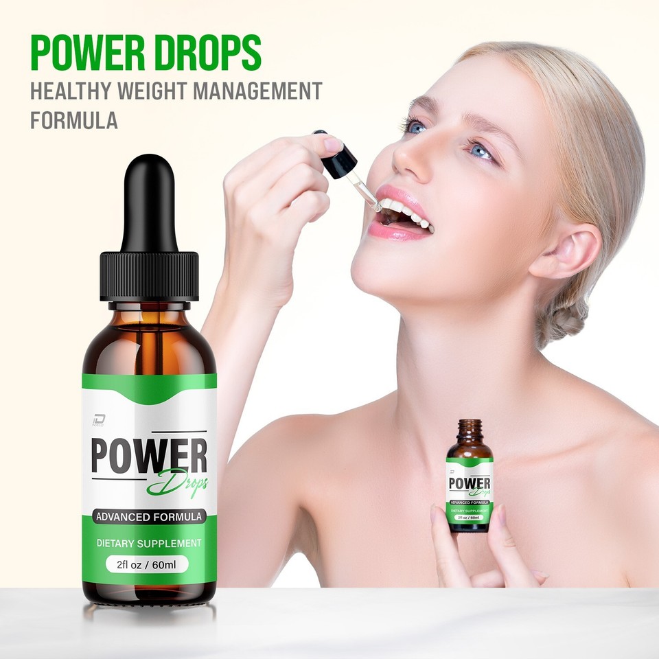 (5 Pack) Power Drops – PowerDrops Extra Strength All Natural Organic | eBay