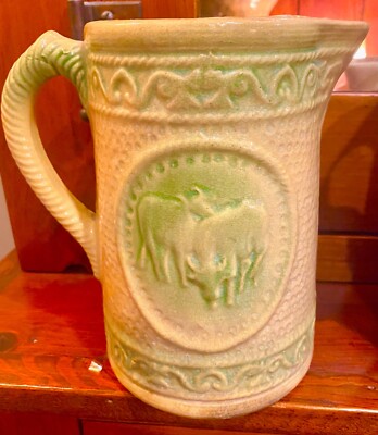 Pitchers - Yellow Ware Pitcher