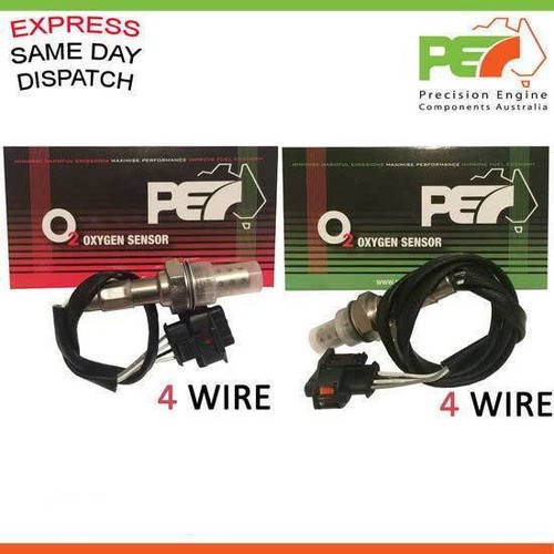 2x New *PEC* Oxygen Sensor O2 For Holden Astra Barina Combo Tigra TS AH ...