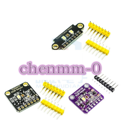1PCS TCS34725 Color recognition sensor Bright light RGB IIC Arduion ...