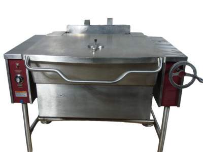 Southbend BGLT-30 80,000 BTU Natural Gas 30 Gallon Tilting Skillet ...