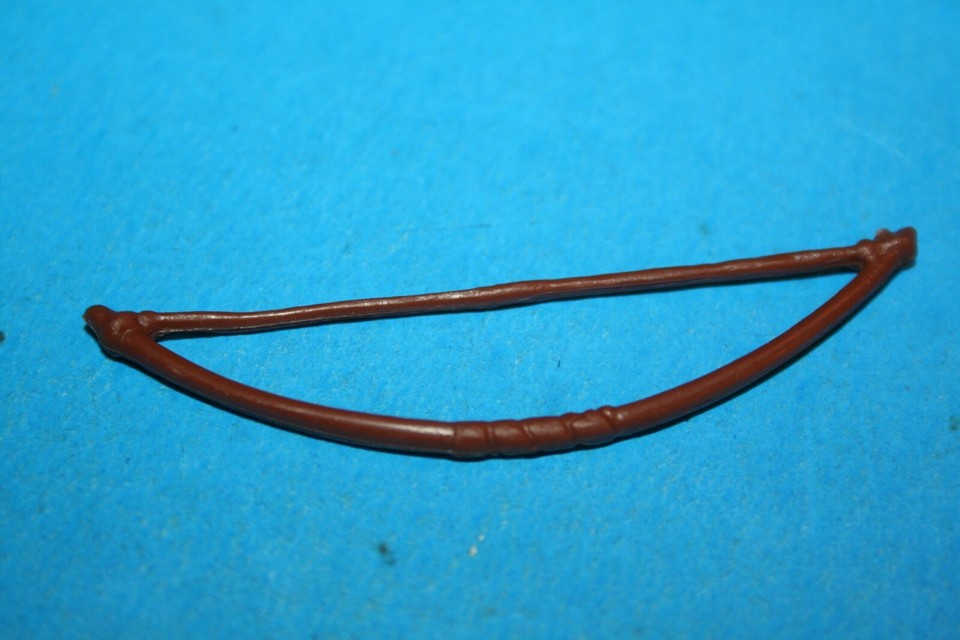 STAR WARS VINTAGE LOOSE EWOK WEAPONS & ACC. BOWS COWLS SPEARS STAFFS ...