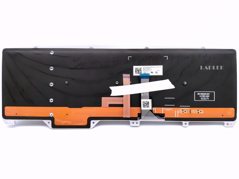 Iluminado Teclado Español para Dell Alienware 17 R2/17 R3 06VTRK | eBay