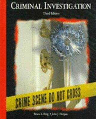 Criminal Investigation by Bruce L Berg: New 9780028009285| eBay