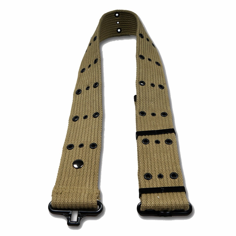 WWII U.S. Army 1911 Case Pouch & Canvas Belt Set | eBay