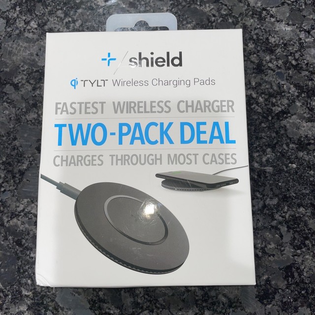 TYLT 10w Qi Shield 2pk Wireless Charging Pads With Type C-cable for ...