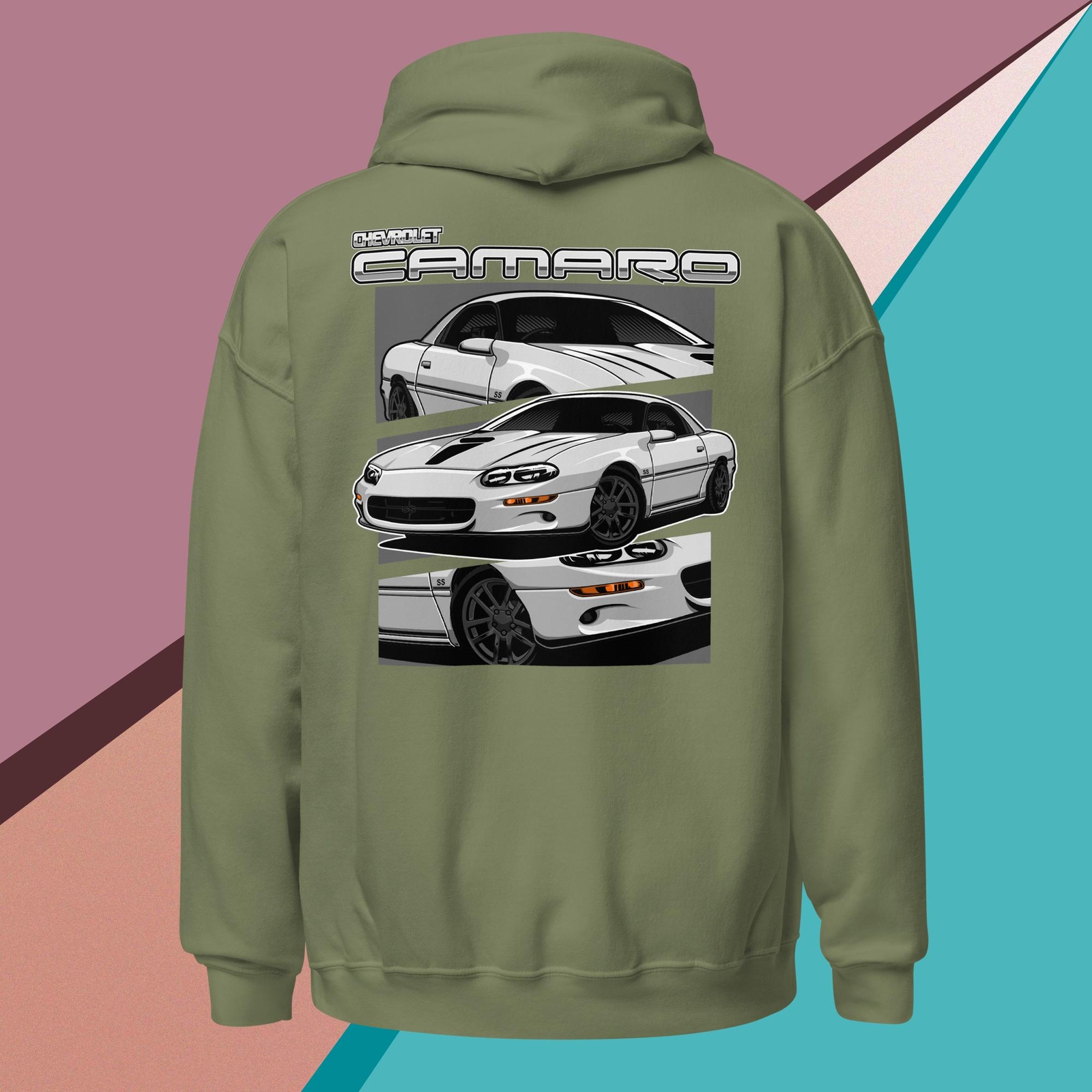 4th Gen Camaro Stanced Out (No Front Graphic) | eBay Australia