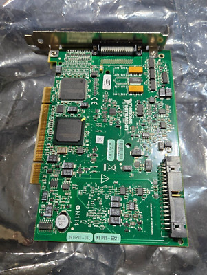 NATIONAL INSTRUMENTS NI PCI-6221 191329D-03L MULTIFUNCTION I/O DEVICE ...
