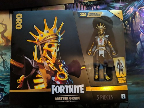 2022 Fortnite Master Grade Series ORO 4" 191726453833| eBay