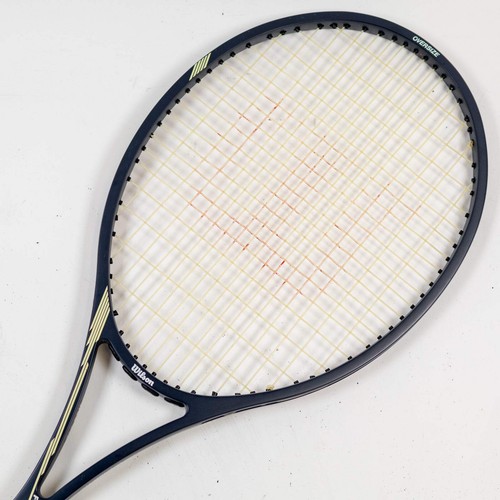 Wilson Force 110 Vintage Tennis Racquet 4 1/2" Grip + 110 sq in Head ...