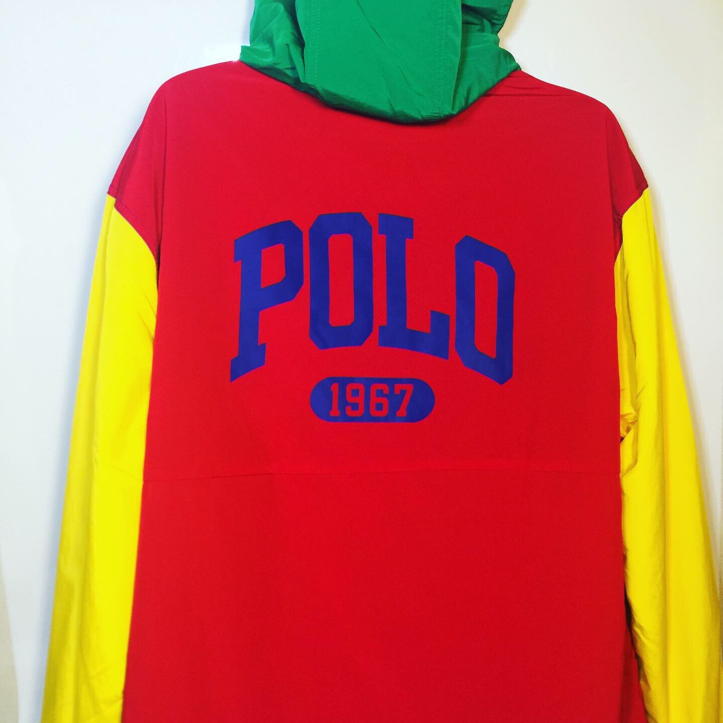 Polo Ralph Lauren Performance Colorblock Lightweight Jacket Men's Size ...
