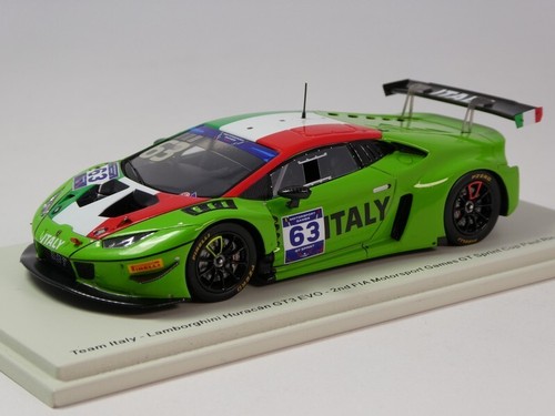 Spark Lamborghini Huracan GT3 EVO #63 Sprint Cup Paul Ricard 2022 1/43 ...