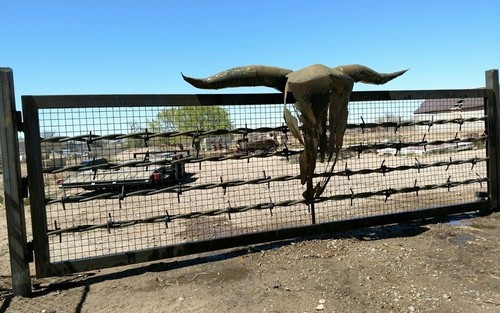 Big Barb Wire! USA Steel. Gates, Fencing, Railing, Ranch, Home Garden ...