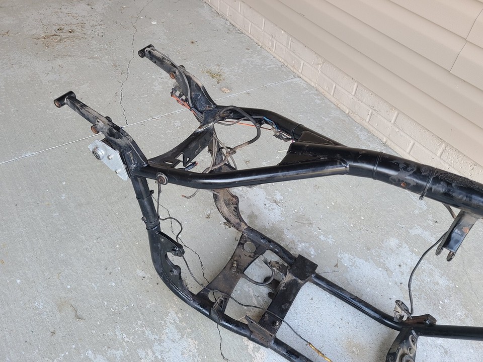 Harley Kenny Boyce Pro Street Chassis Works FXR Main Frame Chassis | eBay