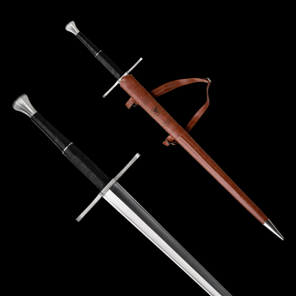 Swordier 49" Damascus Concave European Sword Longsword | eBay