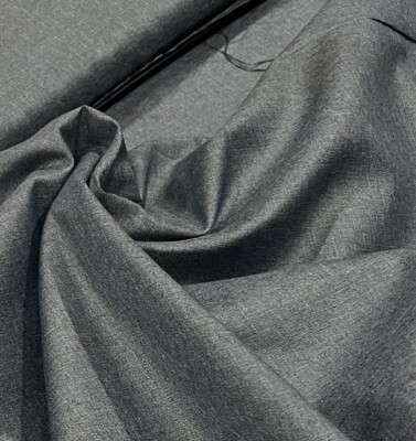 Gray Tropical Wool/Bland Suiting Fabric 55” Wide Sold By The Yard | eBay