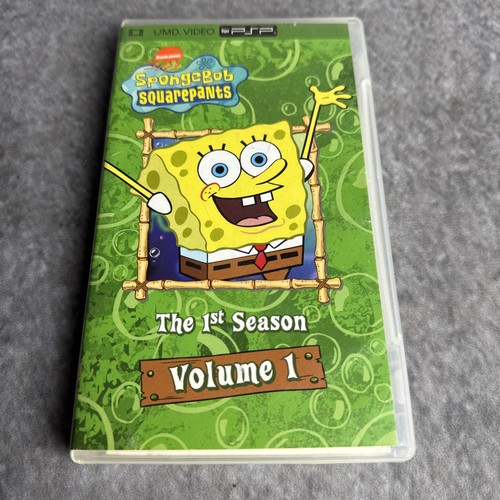 SpongeBob SquarePants 1st Season Volume 1 - 10 Episodes PSP UMD ...