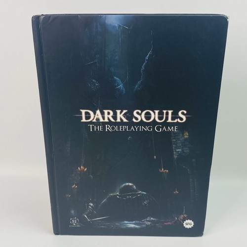 Dark Souls The Roleplaying Game Rule Book Hardcover D&D 5E Compatible ...