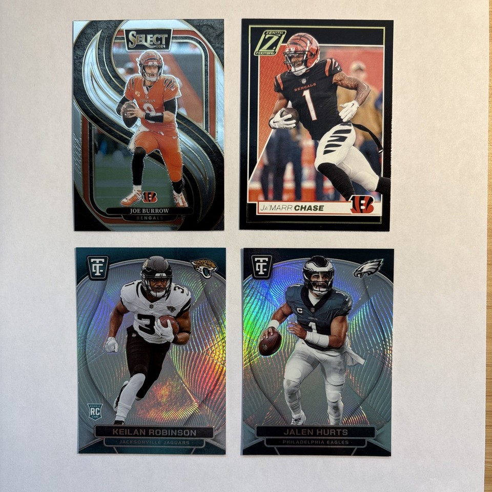 NFL FOOTBALL Modern lot (31 cards) all in pic autos #’d inserts more | eBay