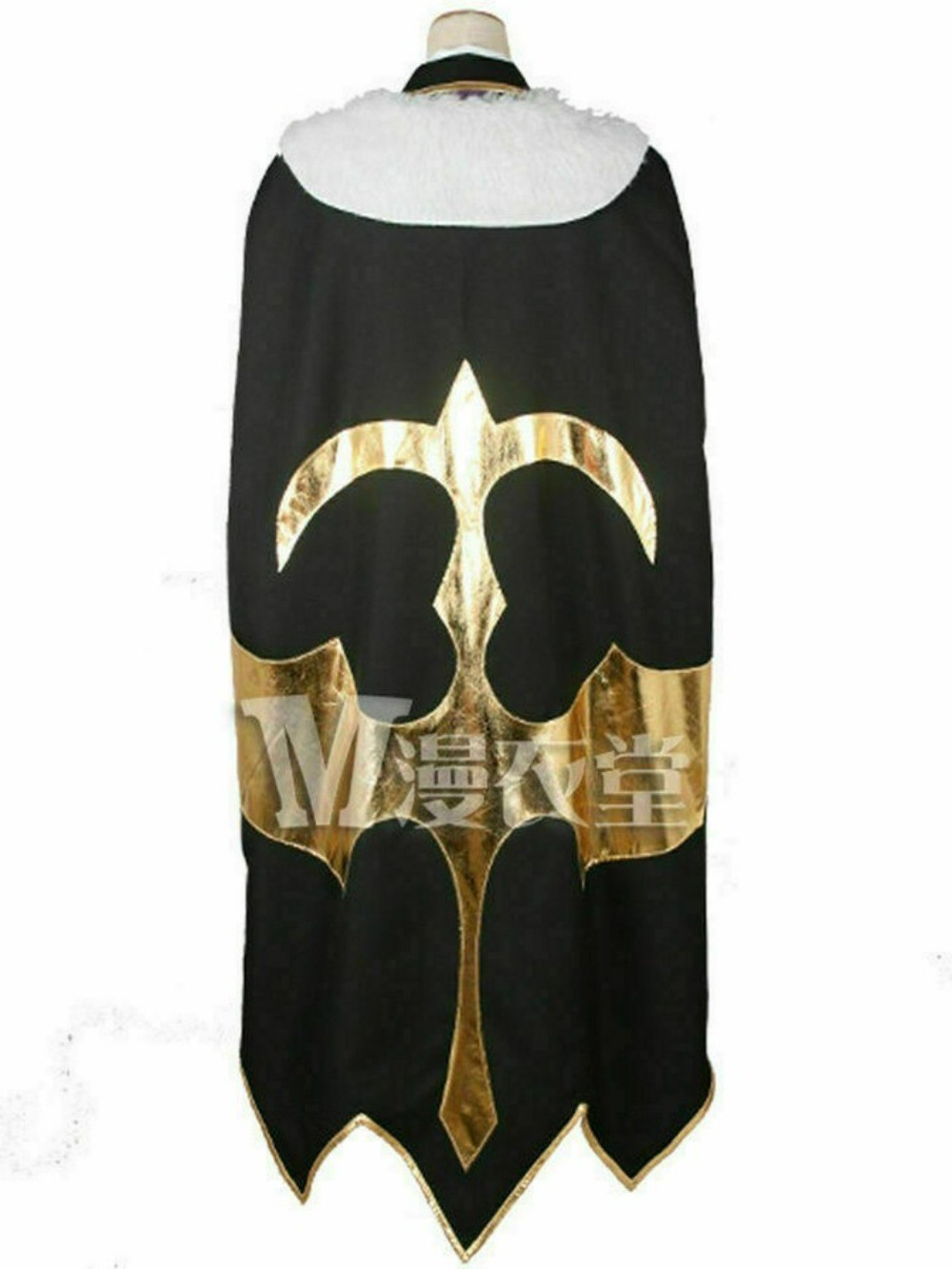 NEW Code Geass Villetta Nu Halloween Cosplay Costume Suit Cloak | eBay