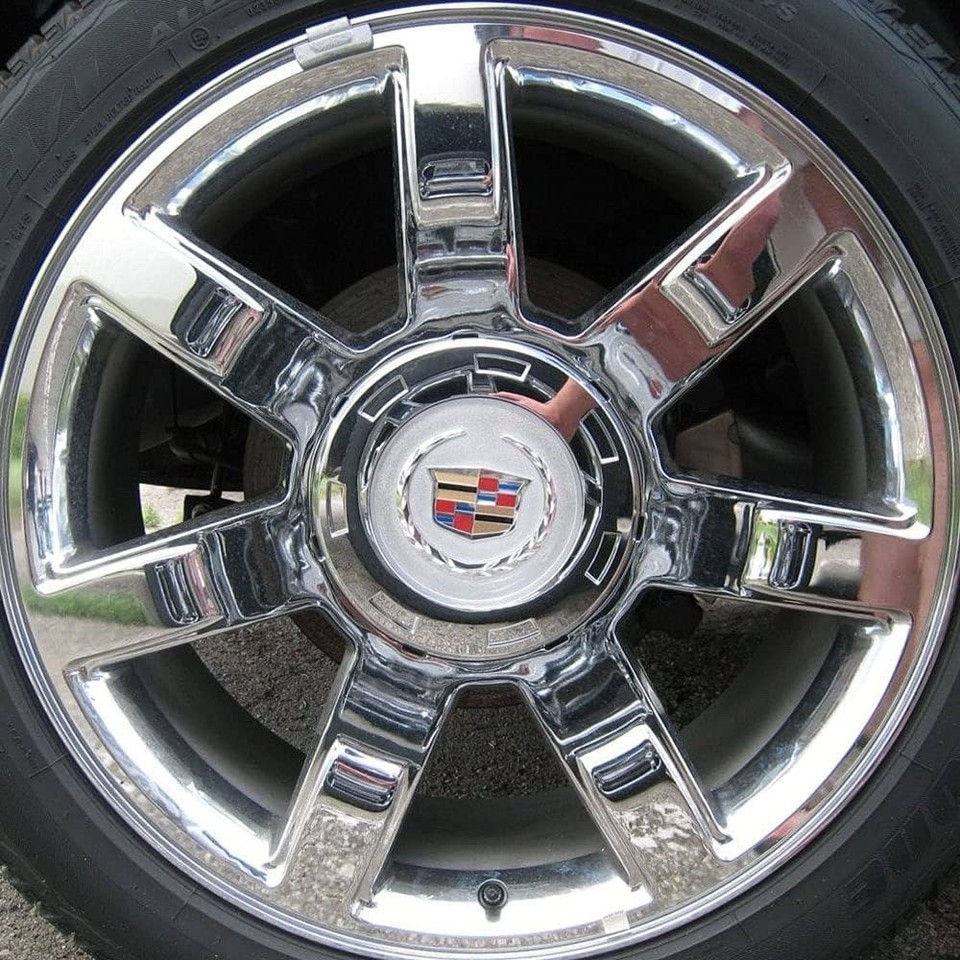 CADILLAC SRX DTS XLR STS CTS ATS XTS CENTER CAP 9596628 9597375 2.625 ...