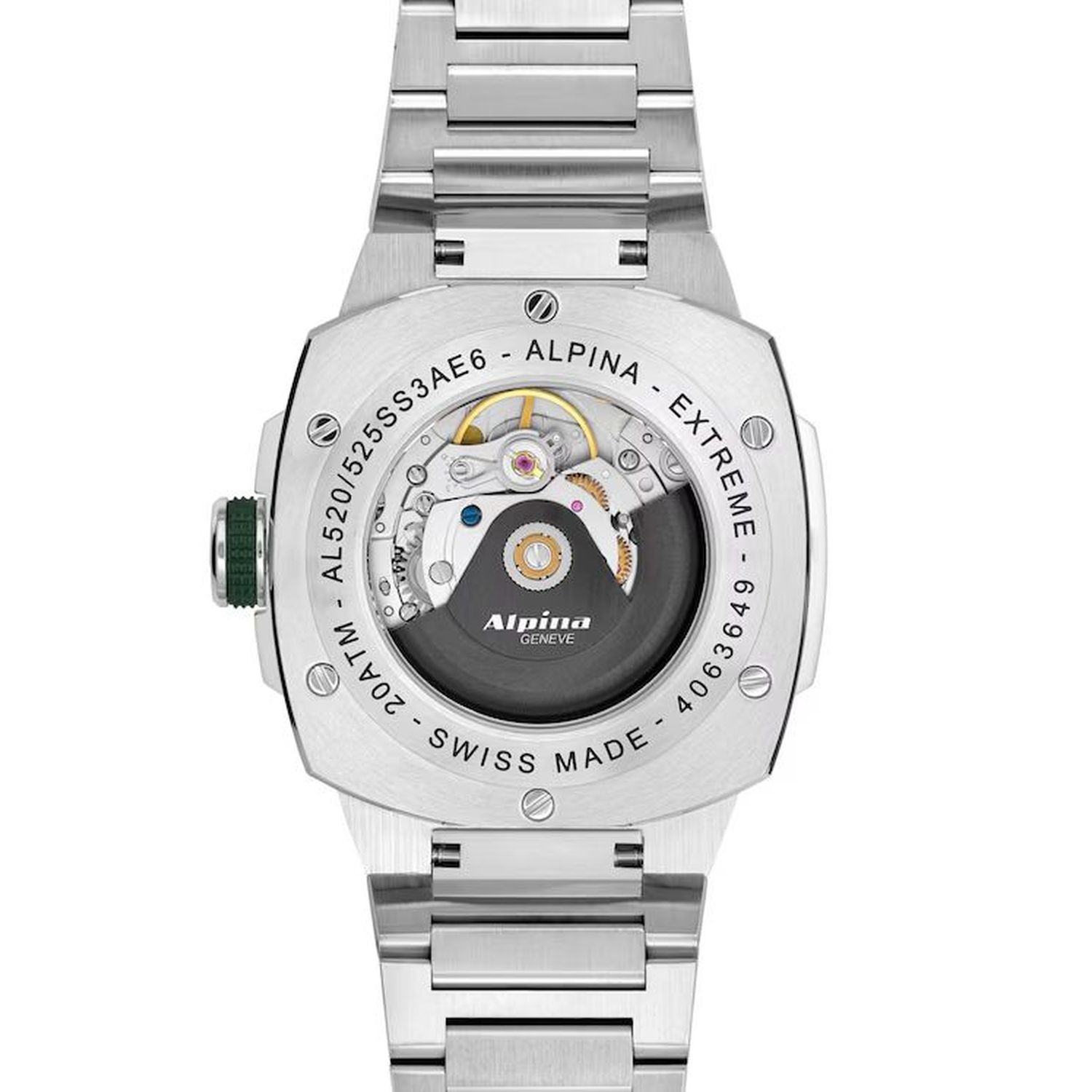 Alpina AL-525GR3AE6B Store Display 9.5 out of 10 Men's Alpiner Extreme ...