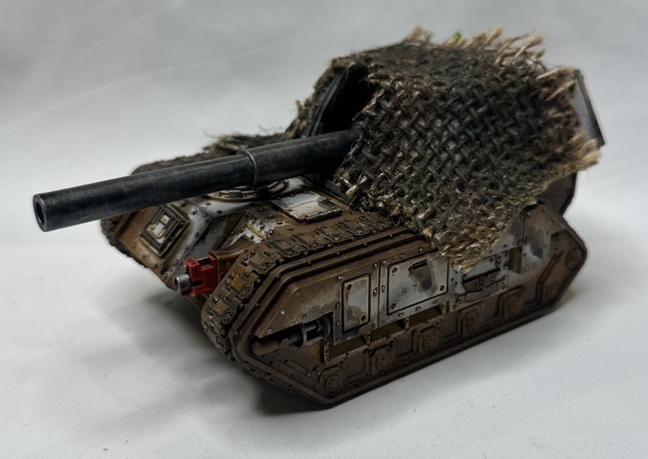 Warhammer Armageddon Basilisk Ozel Forgeworld Pro Painted Death Korp ...