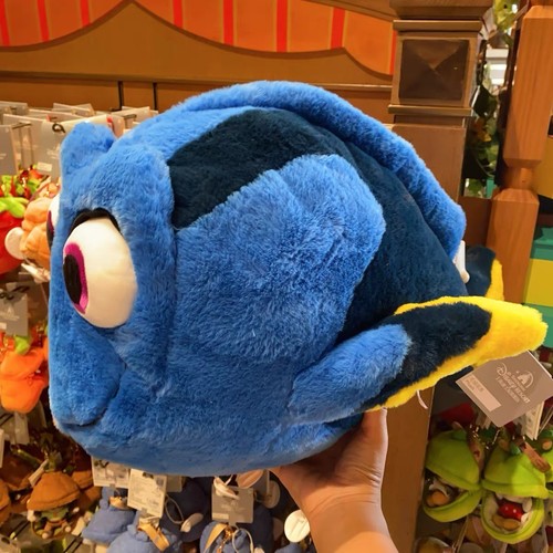 2025 Authentic Shanghai Disney Finding Nemo Regal Tang Dory Plush Doll ...