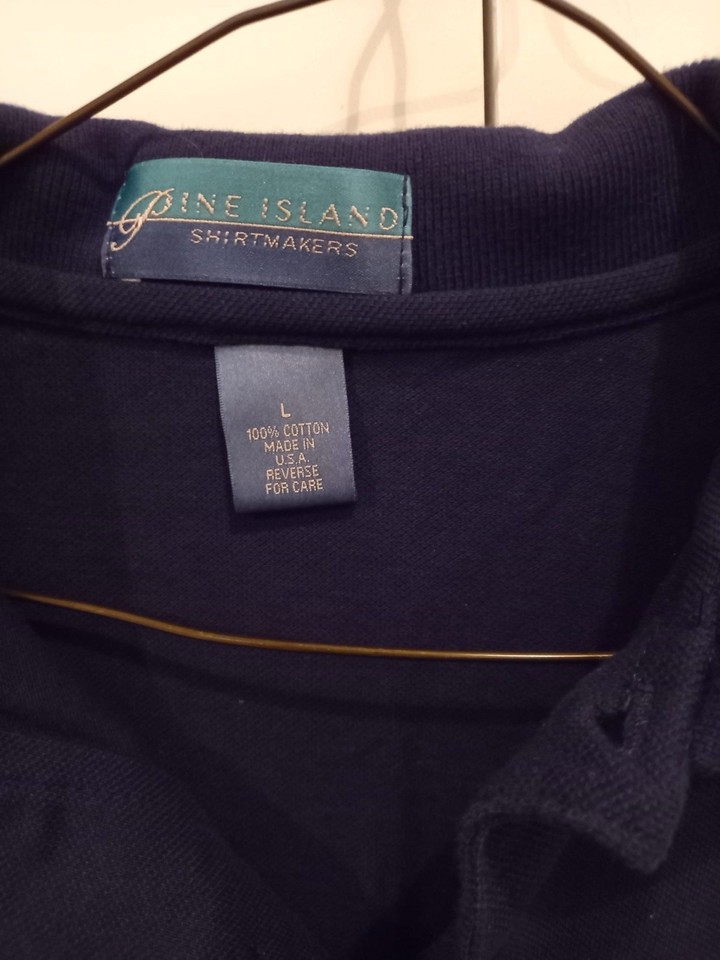 Man's iconic Ford Motor Company logo deep navy short sleeve shirt/top ...