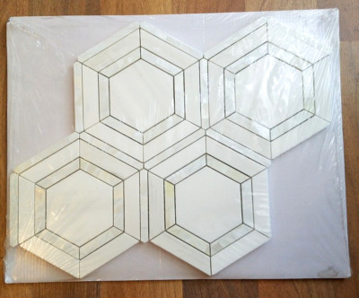 Viviano Marble Tile and Mosaic Model No. BHD225007 | eBay