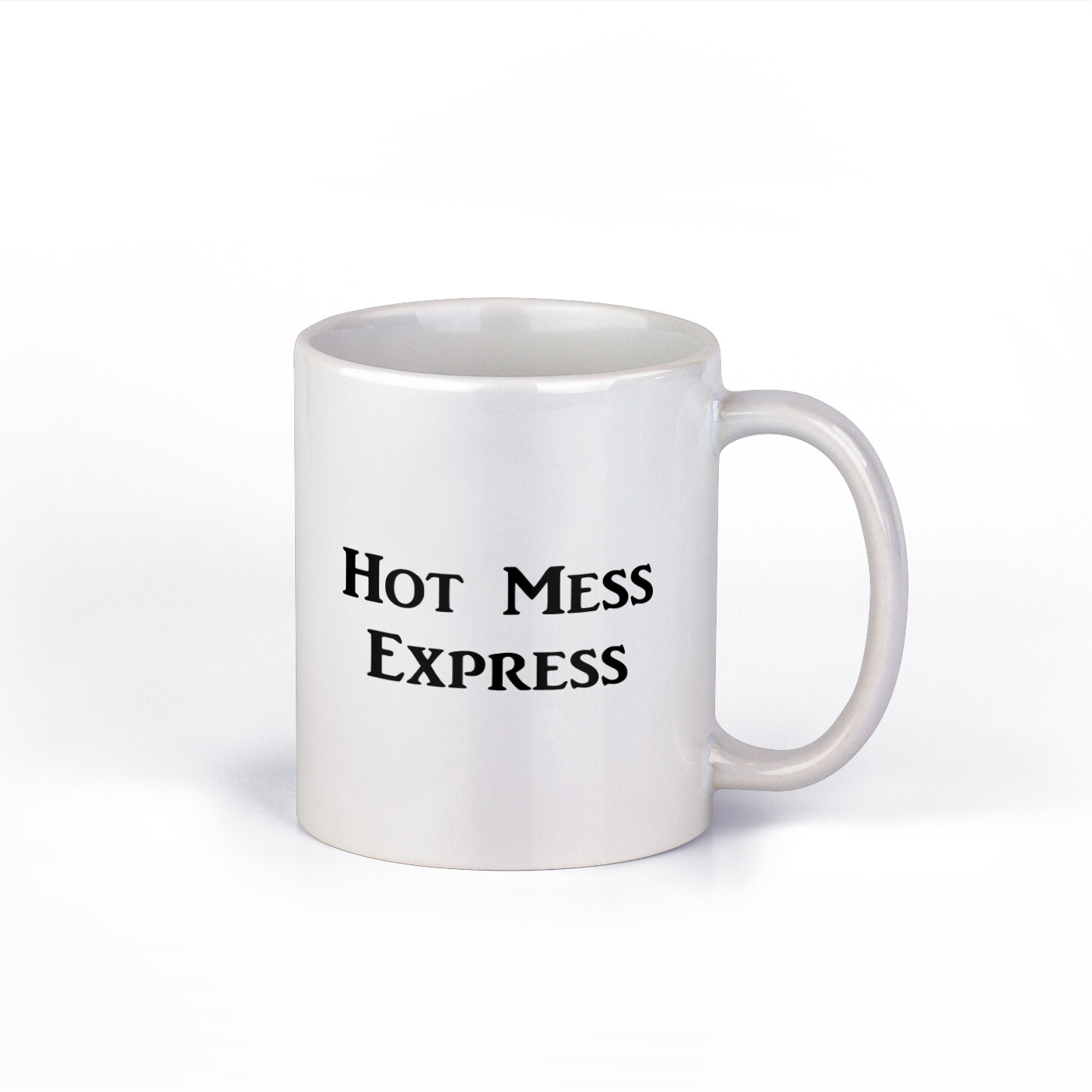 Hot Mess Express Ceramic Coffee Mug | Funny Gift Idea Coffee Cup | 11 ...