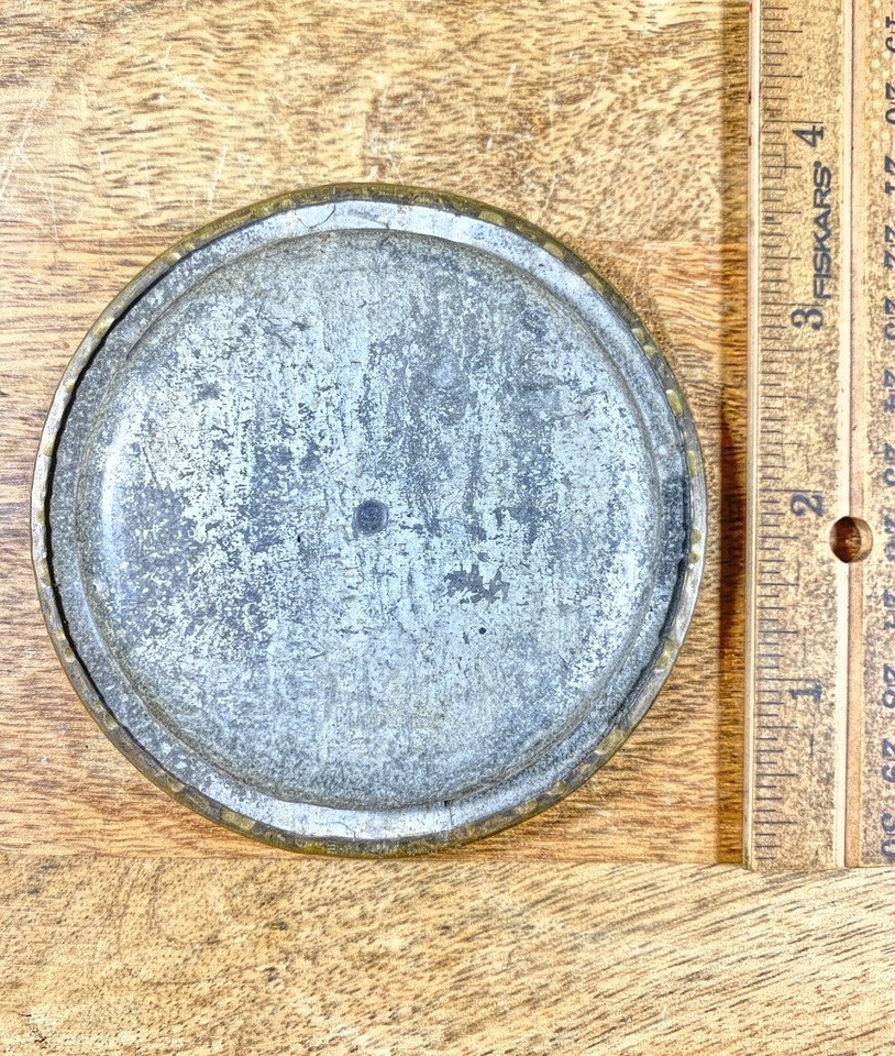 Antique 14.8oz Clock Pendulum Bob (Needs Rod And Rating Nut) (KD671) | eBay