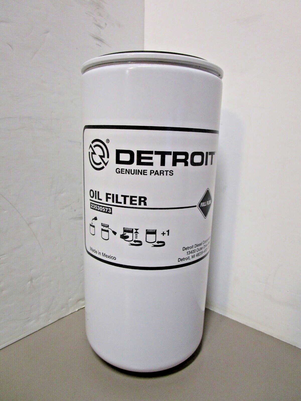 DETROIT-DIESEL 23530573 - cross reference oil filters | oilfilter ...