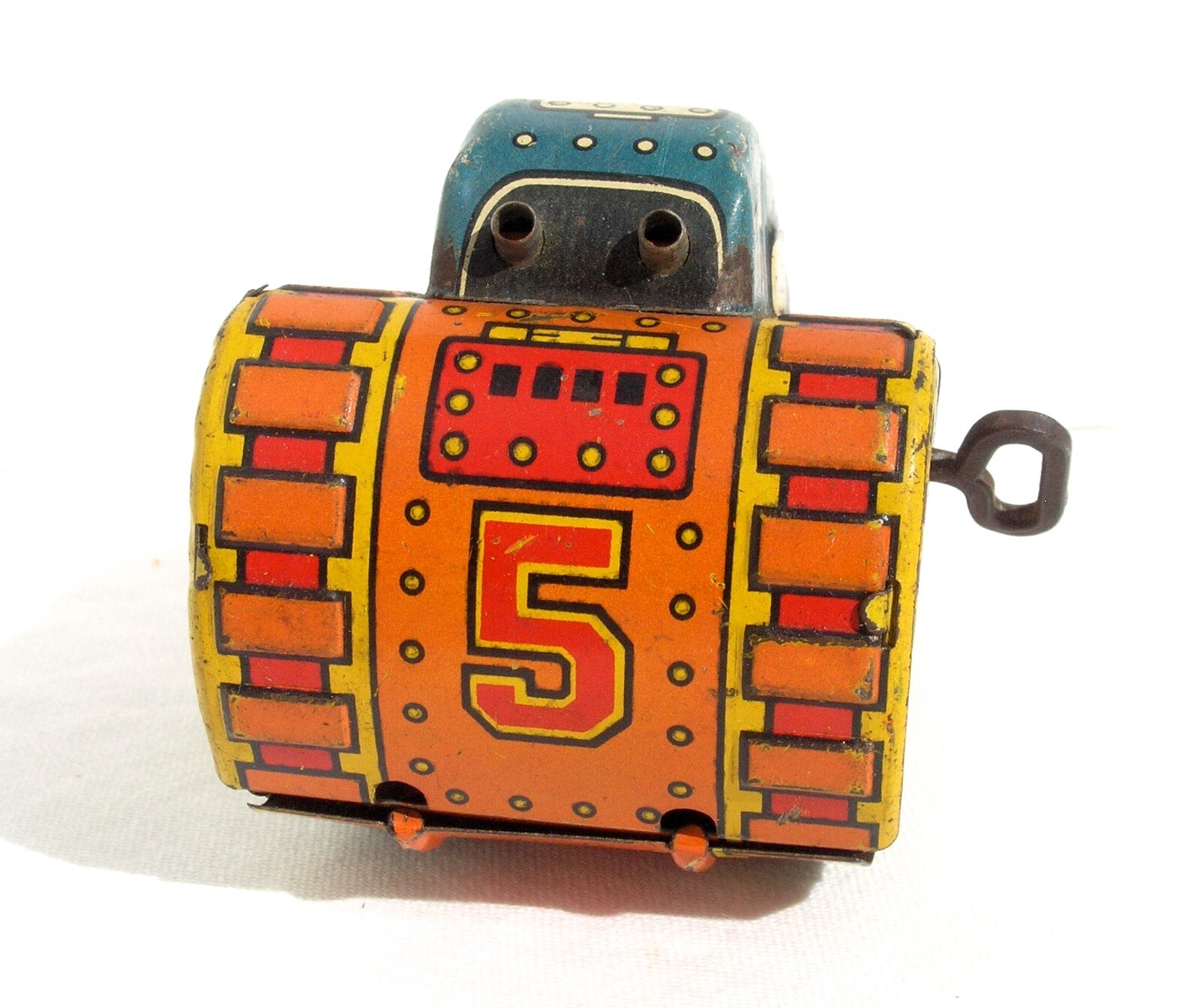Vintage Marx Tin Litho Wind Up Tank * Works Somewhat * | eBay