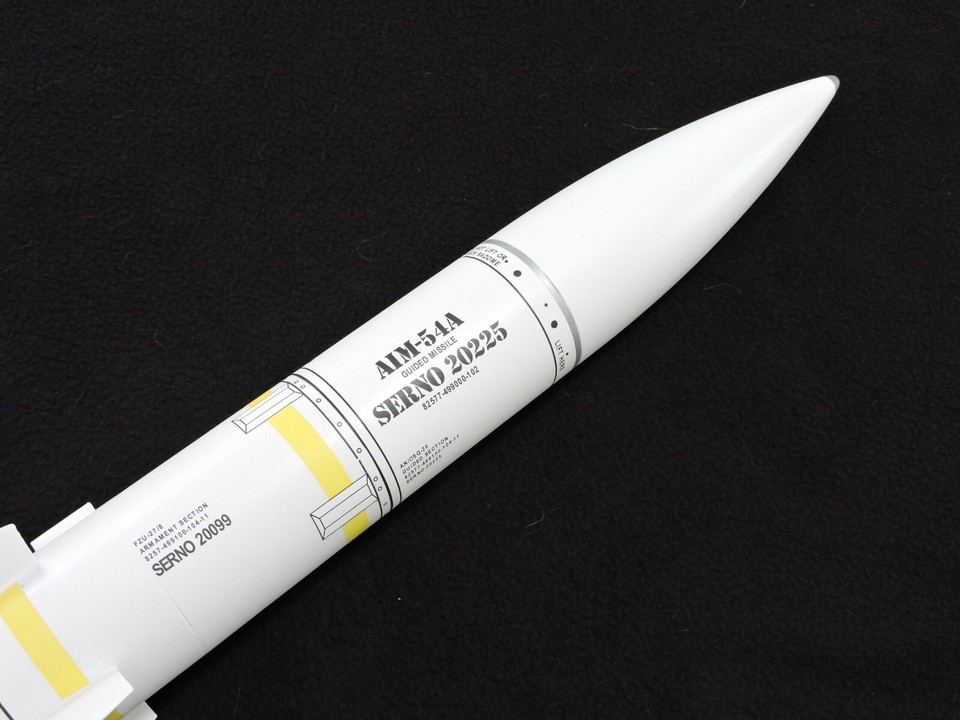ESTES PHOENIX MISSILE FLYING MODEL ROCKET, 1:5 SCALE, SCRATCH BUILT ...
