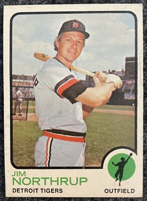 1973 Topps Baseball #168 Jim Northrup Detroit Tigers | eBay